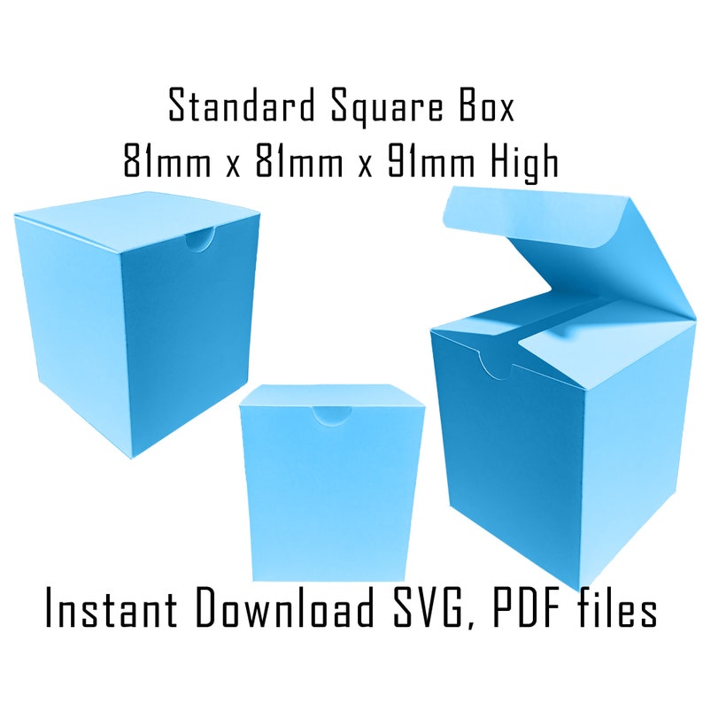 Downloadable Box Template Instant Download Cricut Box - Etsy