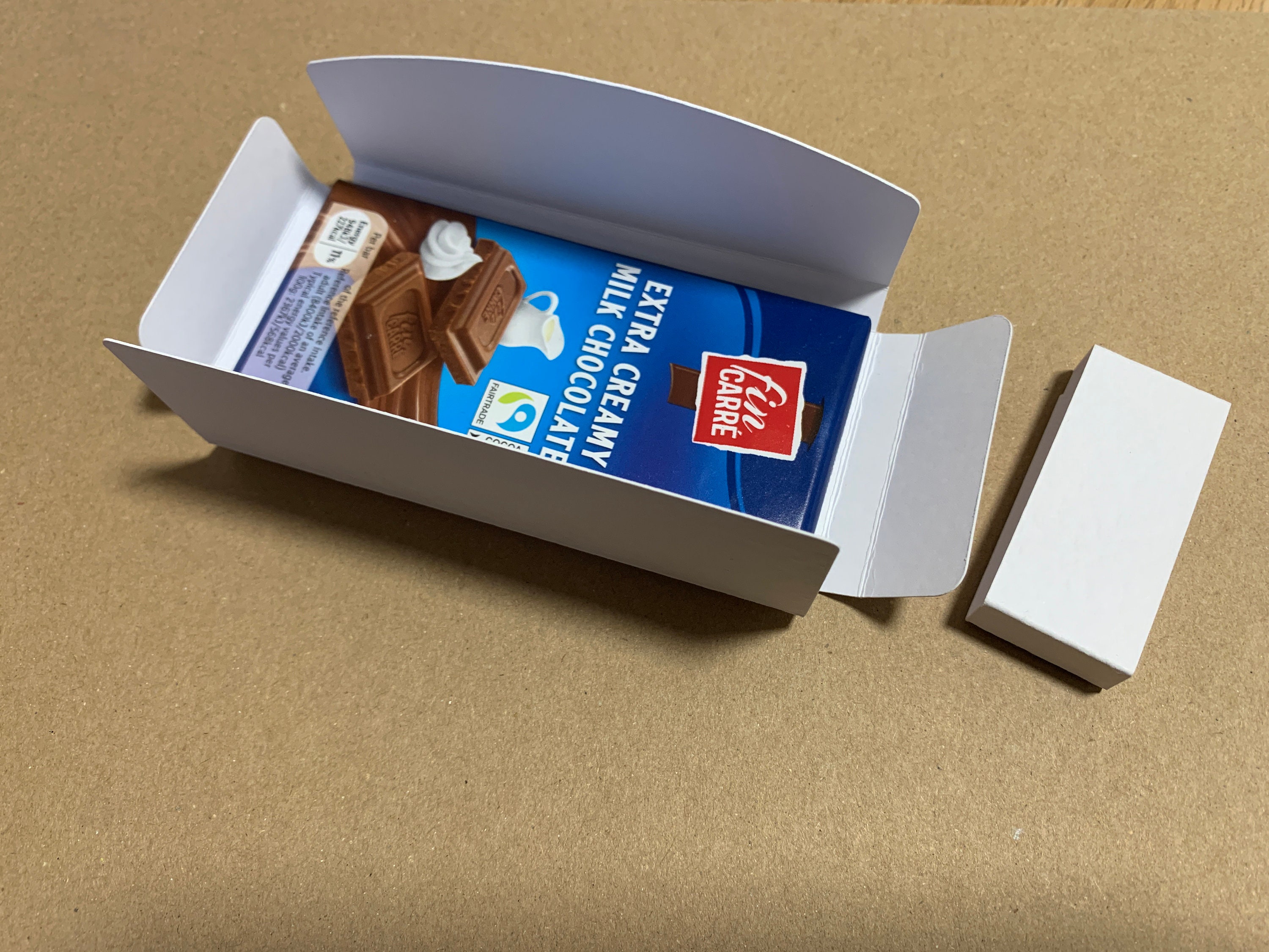Chocolate Bar Envelope Box Template, SVG, PDF (digital Download) - Etsy