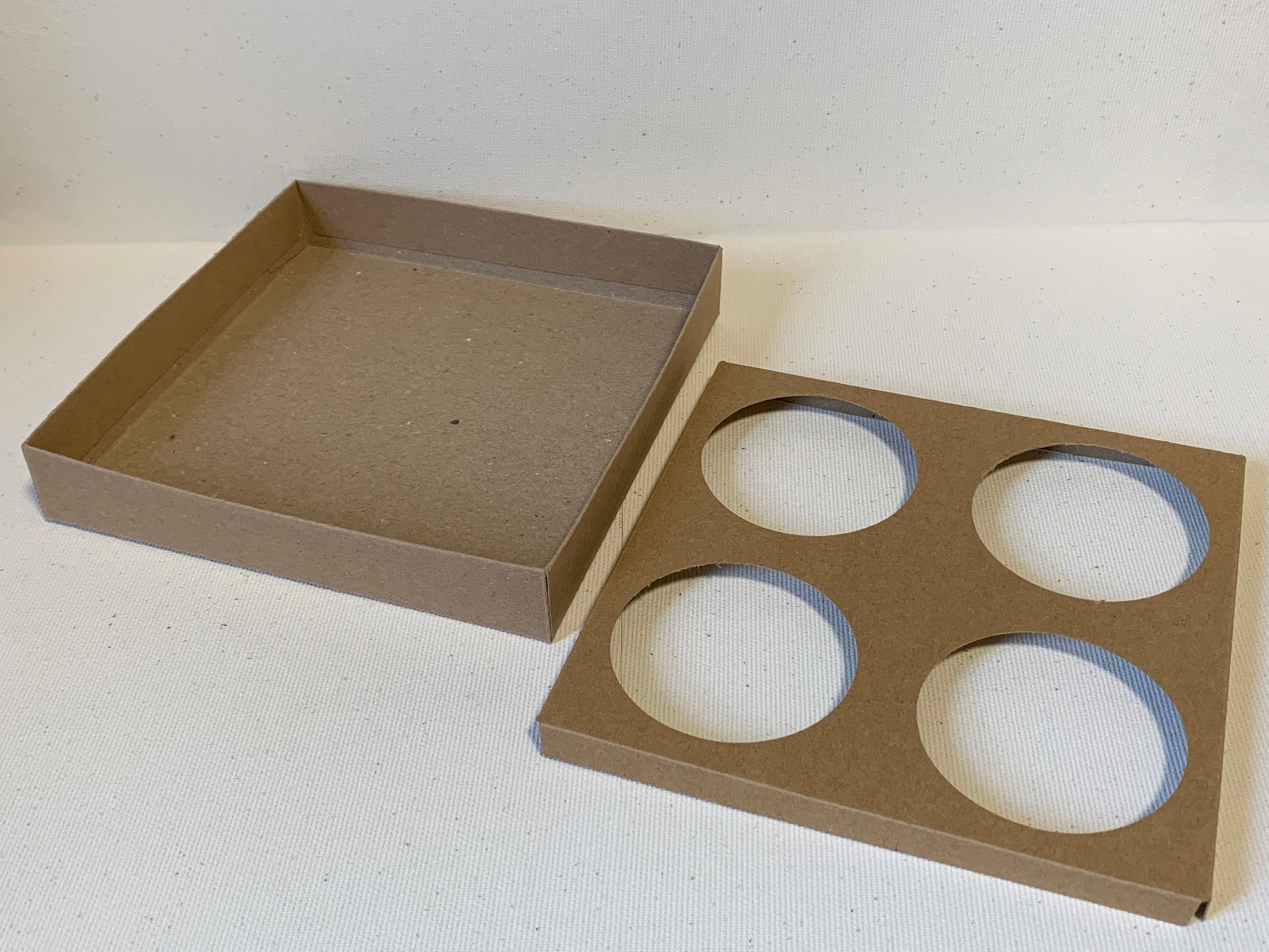 Wax Pot Box 4x Wax Pot Gift Box Downloadable Template | Etsy