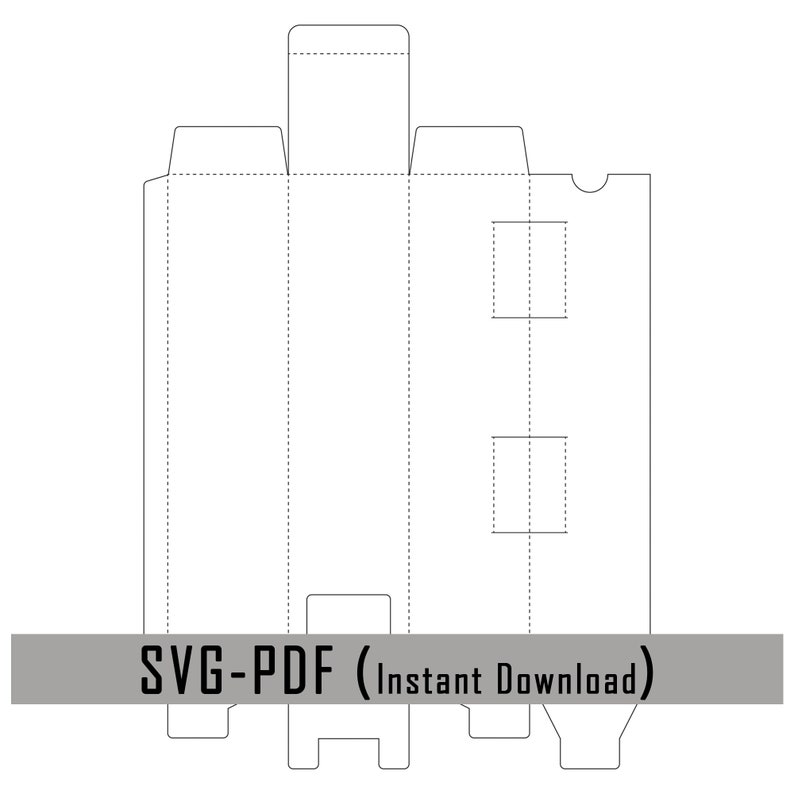 Downloadable Box Template Instant Download Cricut Box - Etsy