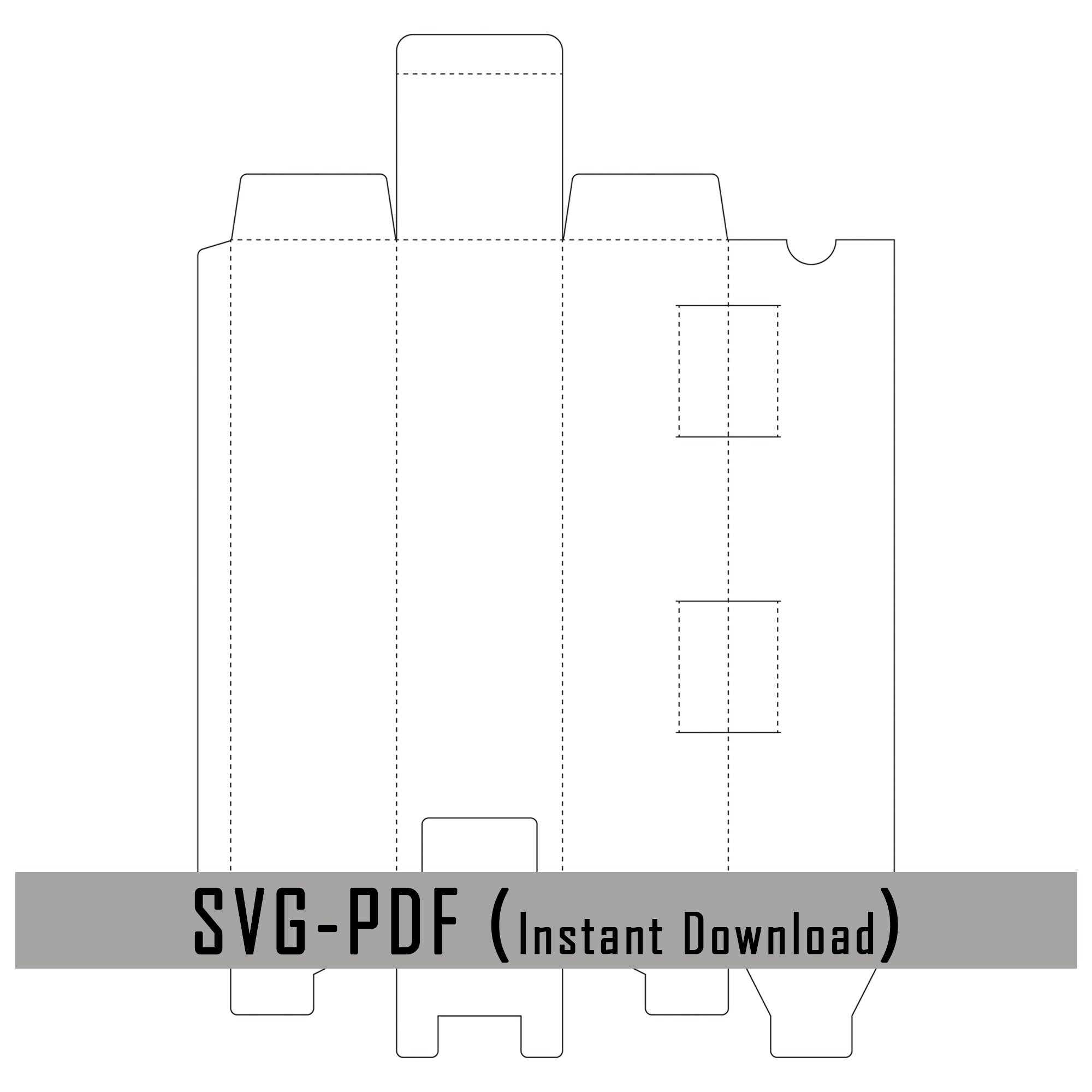 Downloadable Box Template Instant Download Cricut Box - Etsy
