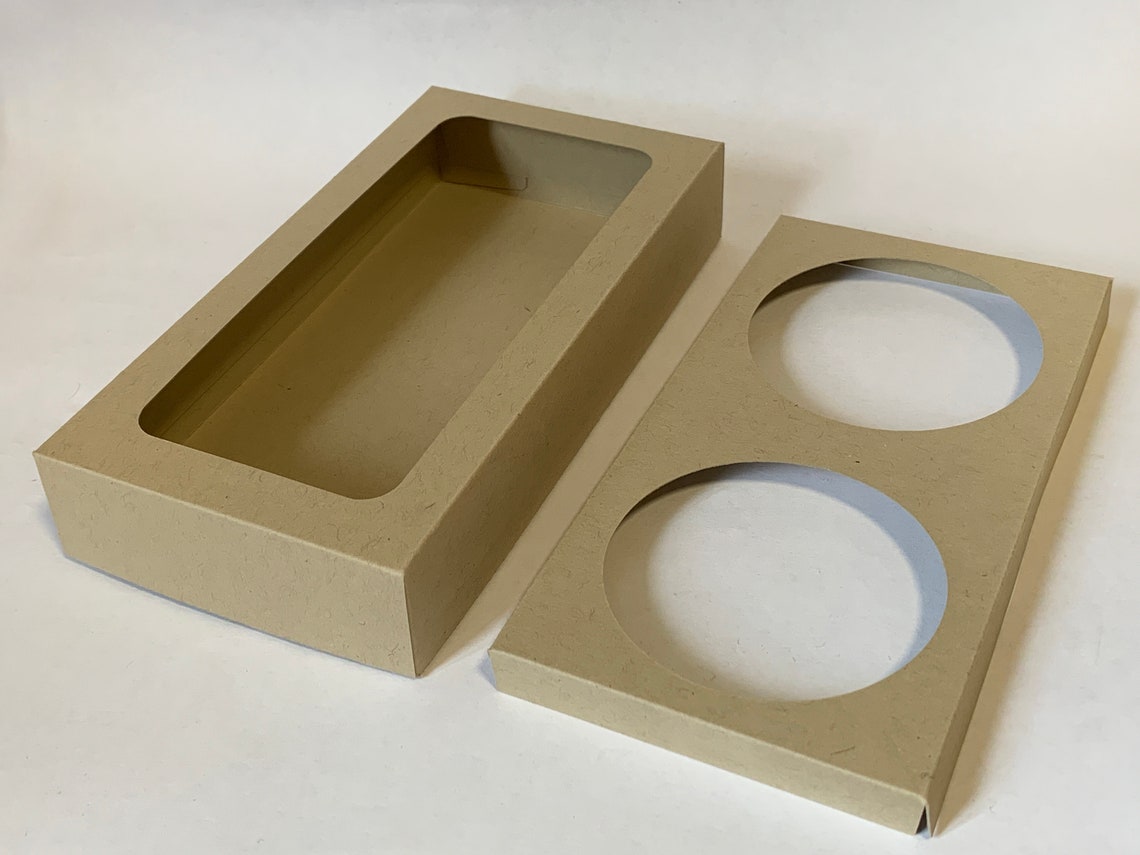 Double Wax Pot Box Downloadable Template Instant Download | Etsy