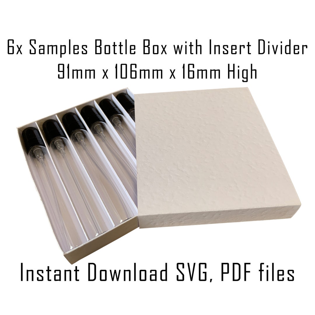 Downloadable Box Template, Instant Download, Cricut Box Template ...