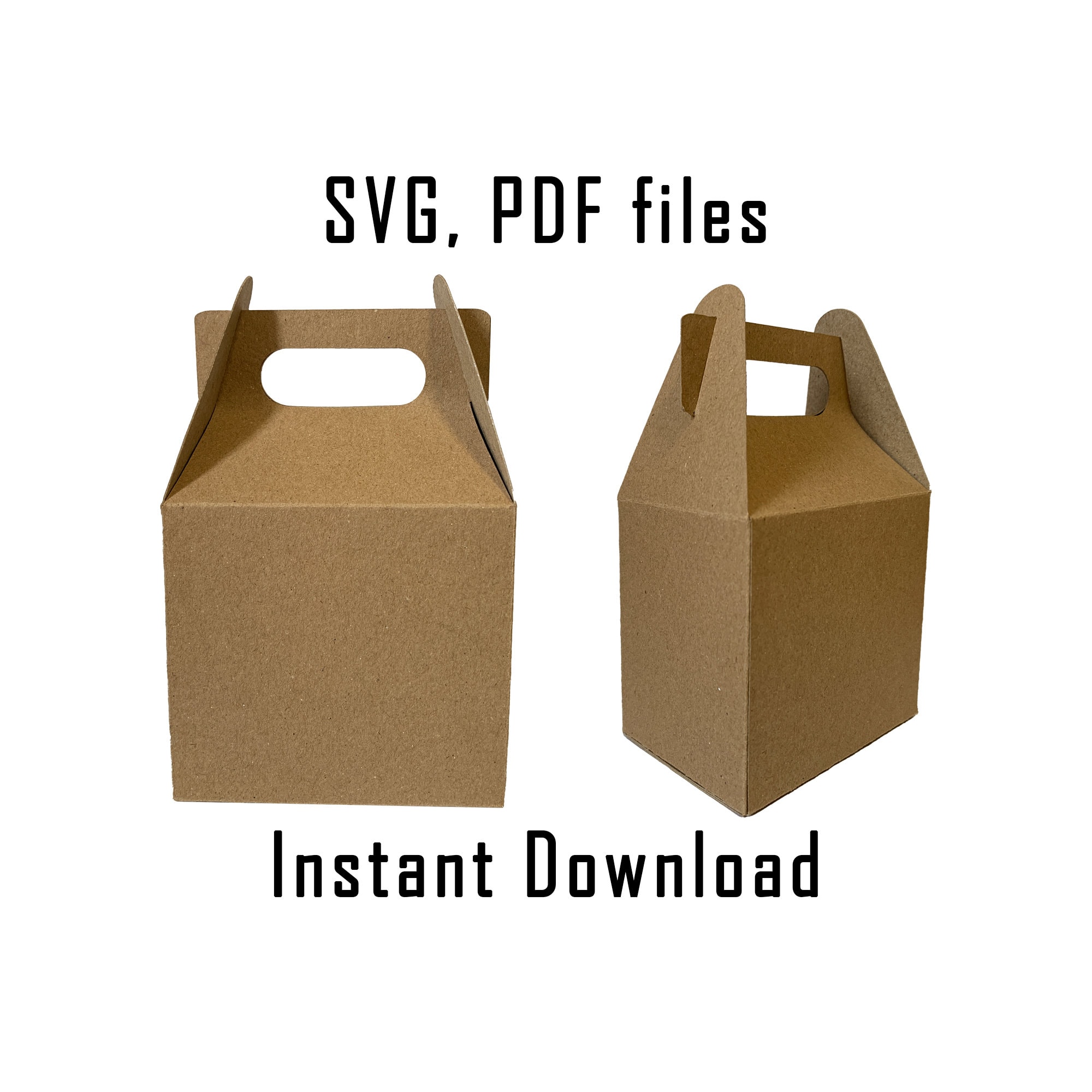 Downloadable Box Template Instant Download Cricut Box | Etsy