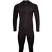 Stealth One Piece Under Suit All in One Base Layer - Men's All Black ...