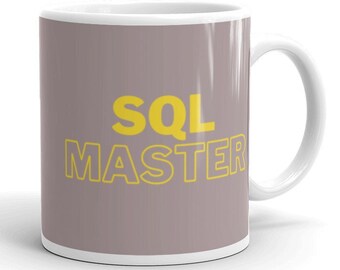 Data Coffee Mug - Etsy