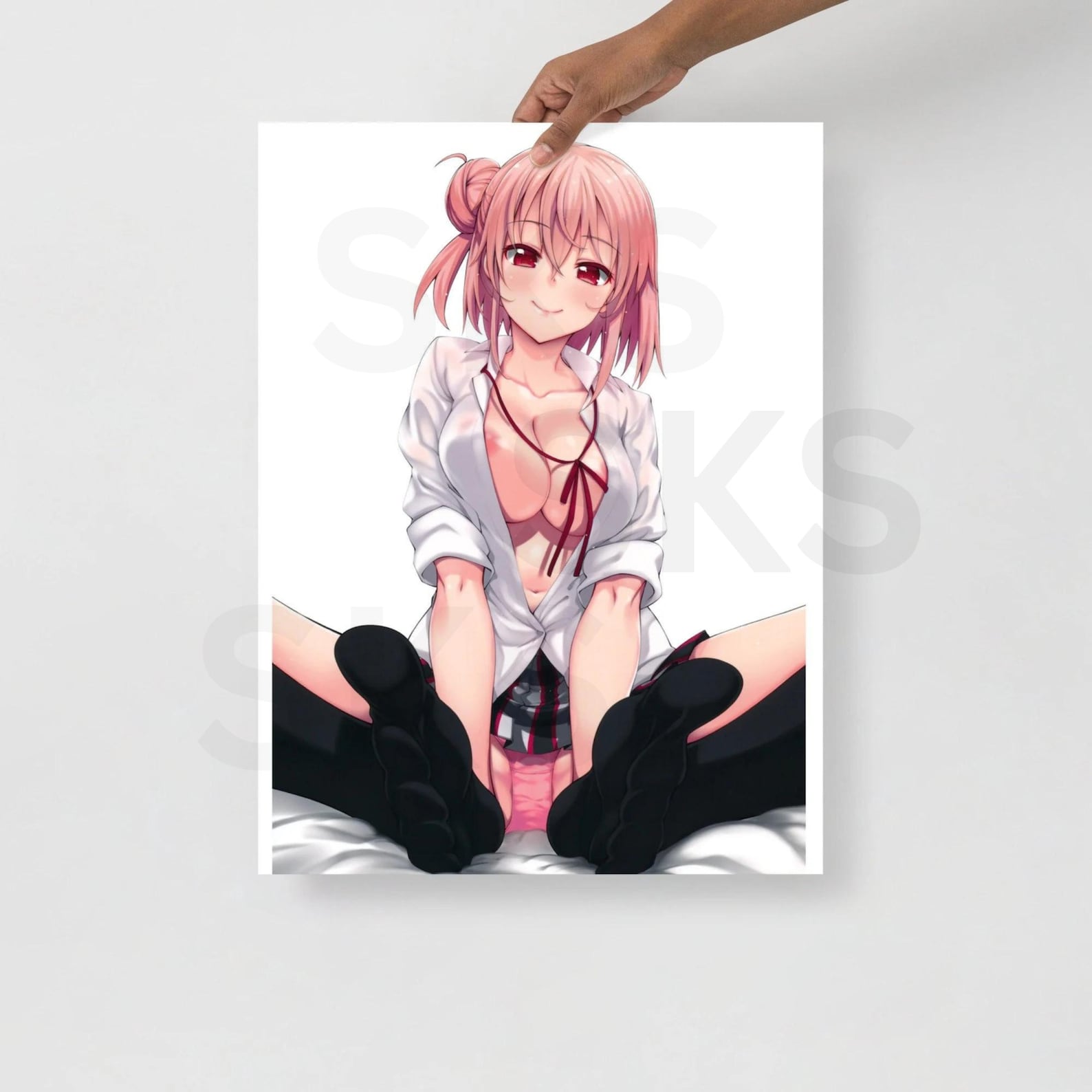 Anime Girl Poster Sexy Girl Poster Nude Sexy Woman Erotic Poster 8971