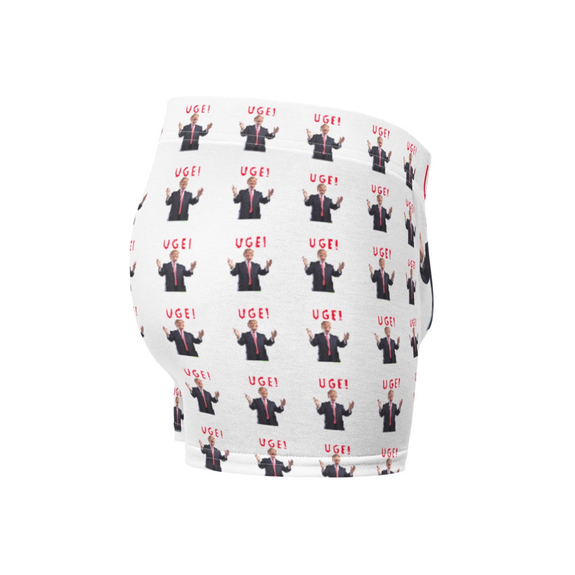 Trump UGE Vaporwave Boho Boxer Brief,trump Train,dad Gift,for Him ...