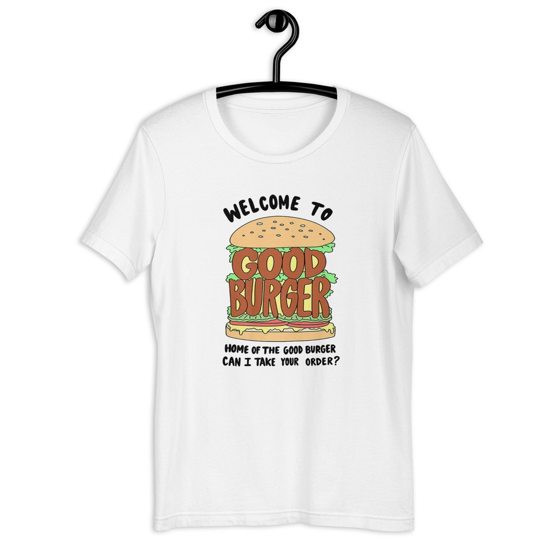 Good Burger T-shirt, Retro Shirts, Vintage Shirts, Funny Sayings Shirts ...