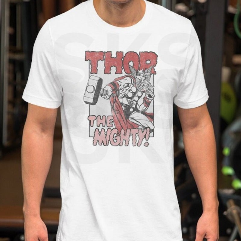 Thor T Shirt - Etsy