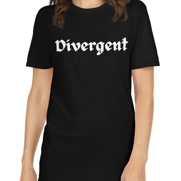 Divergent Shirt - Etsy