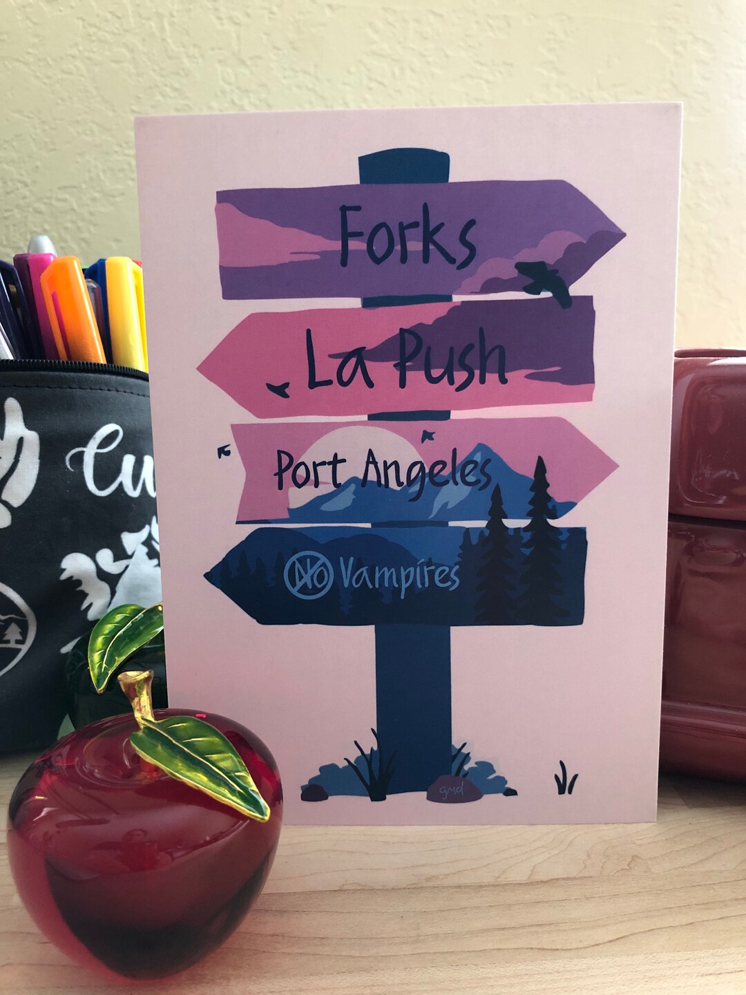 The Sign - Twilight-inspired Print - Etsy