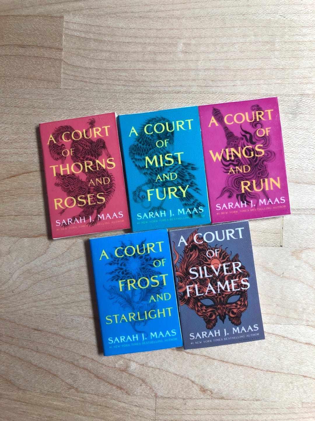 ACOTAR Collection - Mini Books - Etsy