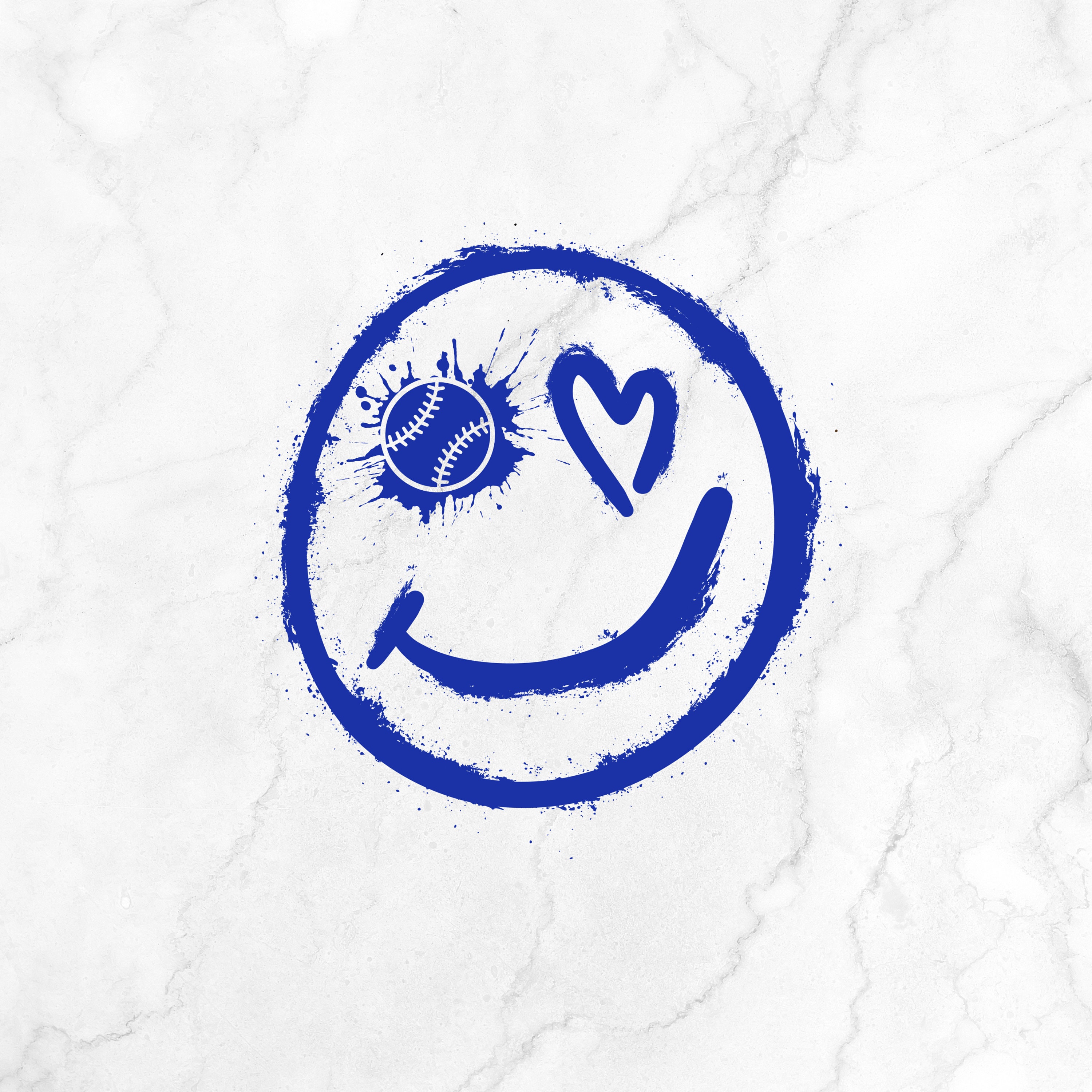 Baseball Smiley Fave Svvg Baseball Smiling Face Baseball Fan Baseball ...