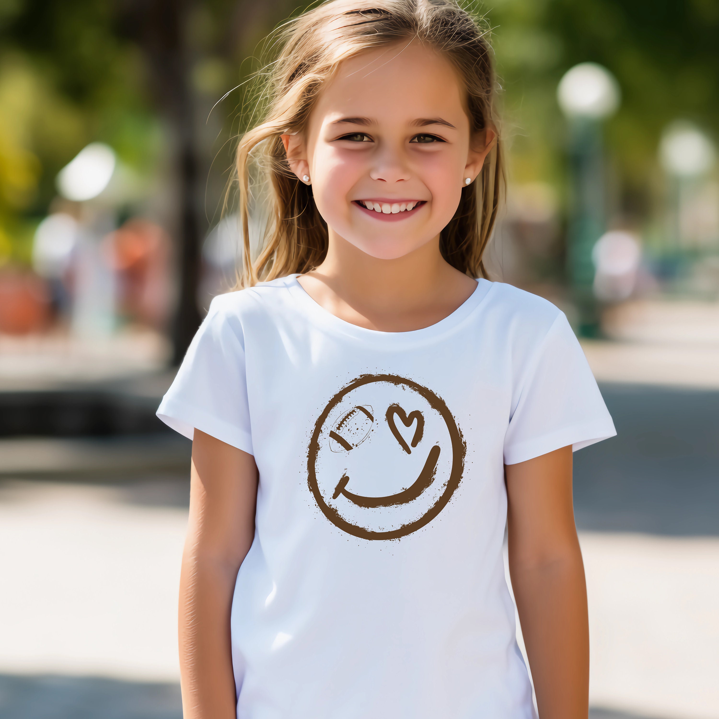 Football Smiley SVG PNG | Smiley Fave | Football Fan | Football Player ...