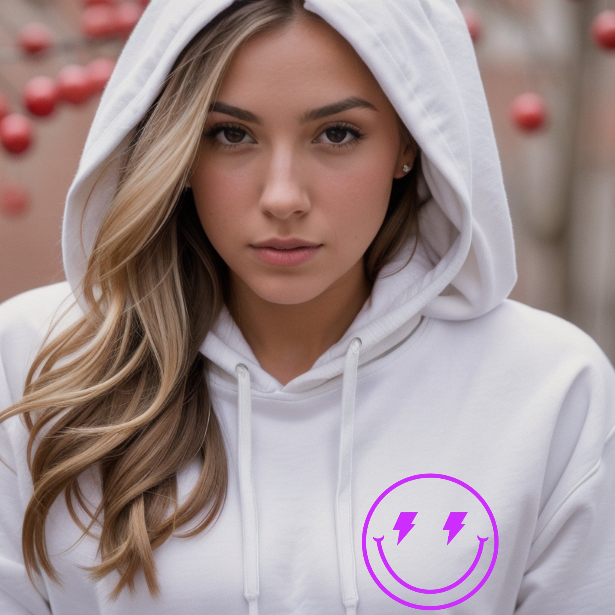 Lightening Smiley Face Bundle PNG SVG | Lightening Smile | Smile ...