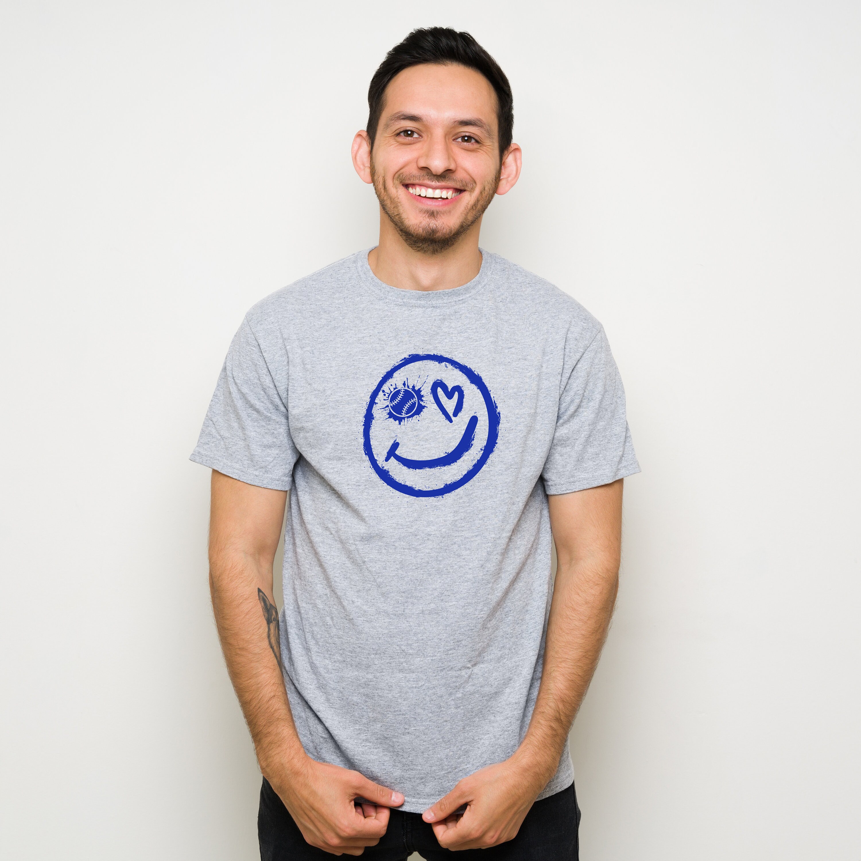 Baseball Smiley Fave Svvg Baseball Smiling Face Baseball Fan Baseball ...