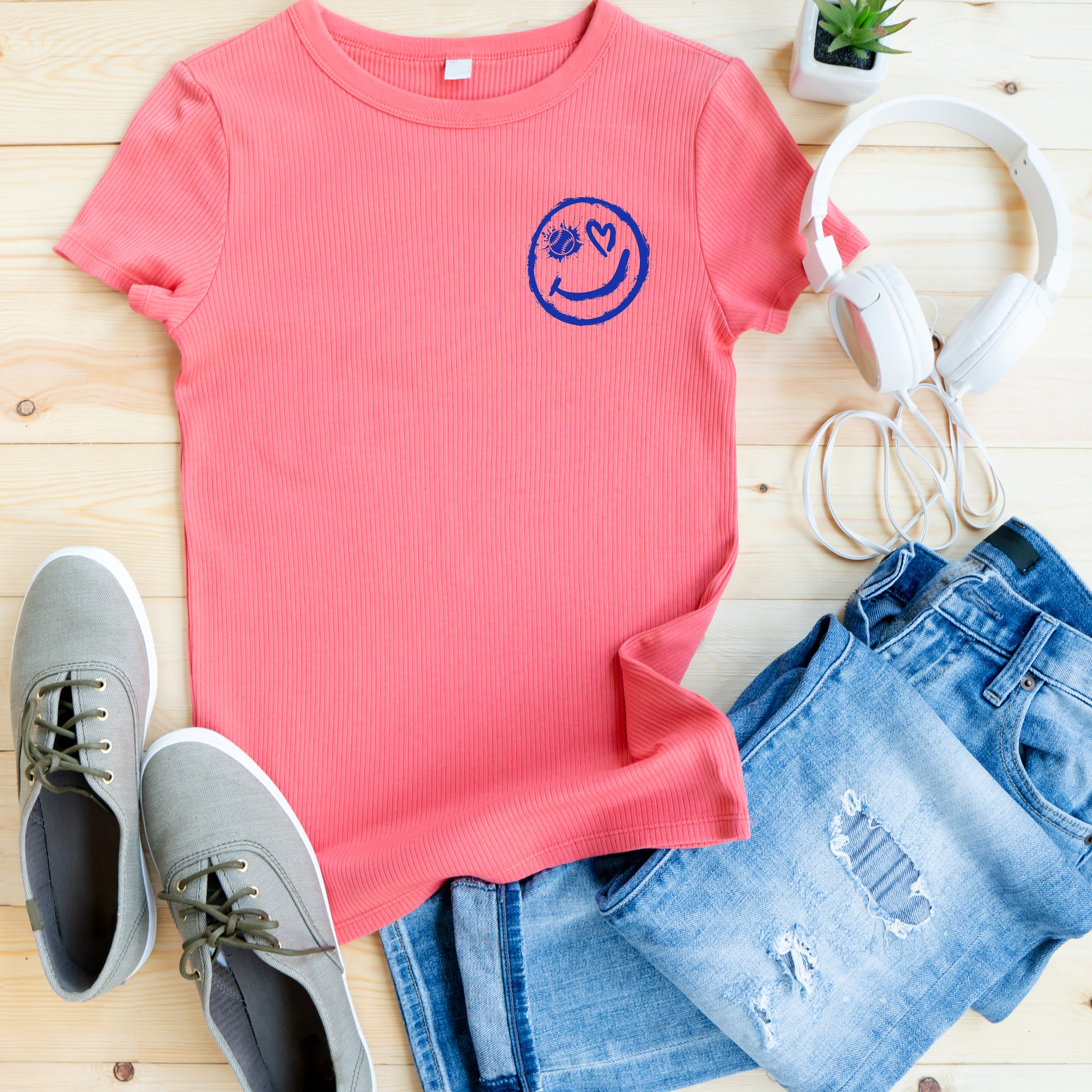 Baseball Smiley Fave Svvg Baseball Smiling Face Baseball Fan Baseball ...