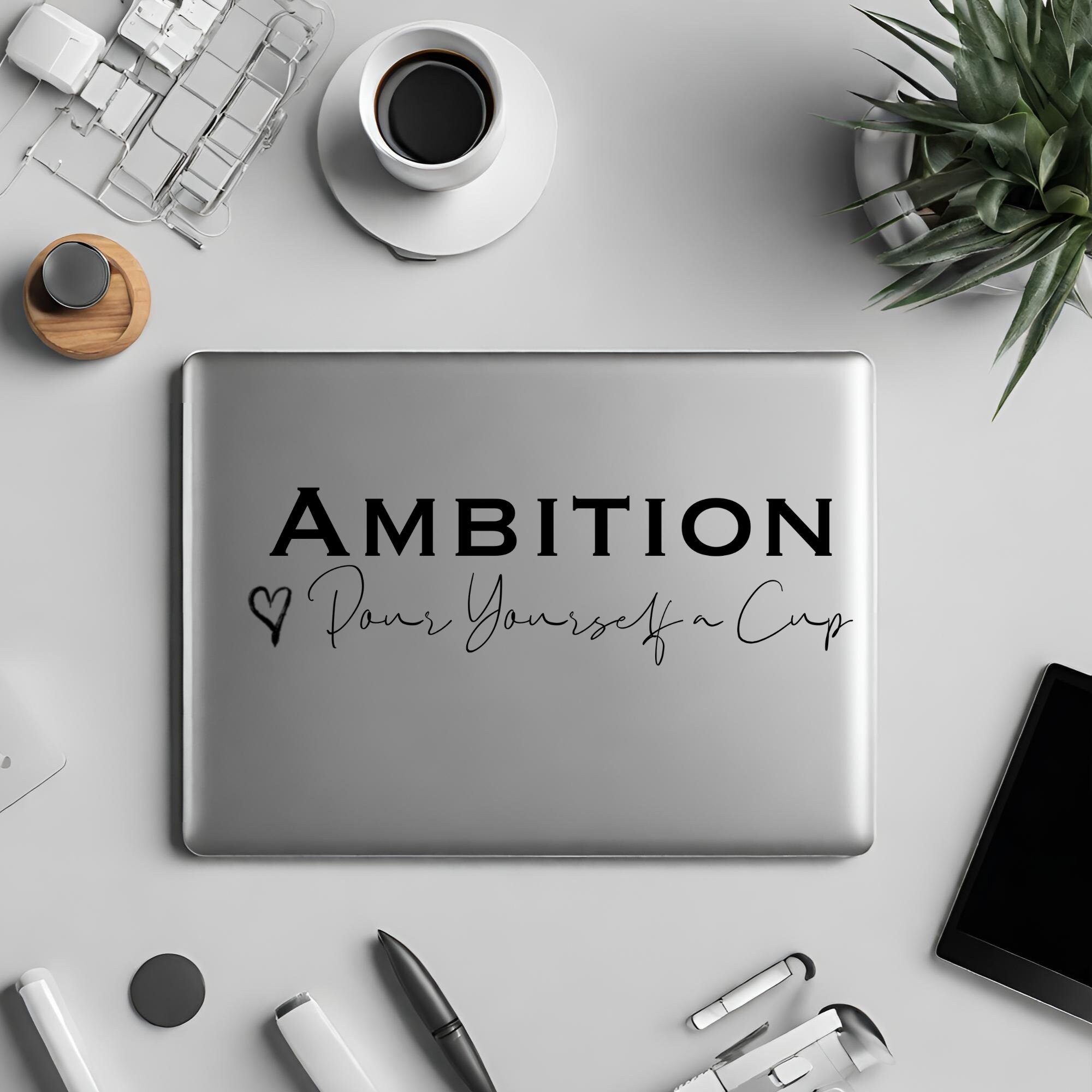 Ambition, Pour Yourself a Cup SVG | Ambitions | Ambitionz of a Rider ...