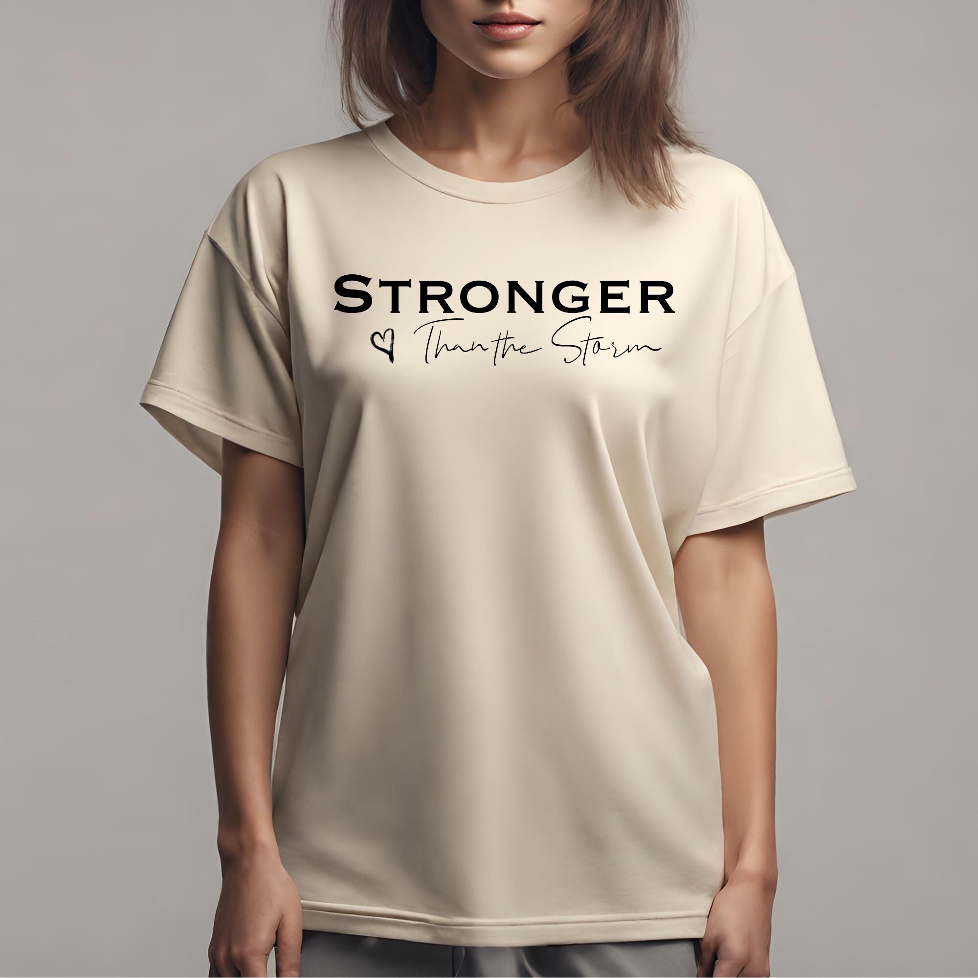 Stronger Than the Storm SVG Strength SVG Stronger Than You Know You Are ...