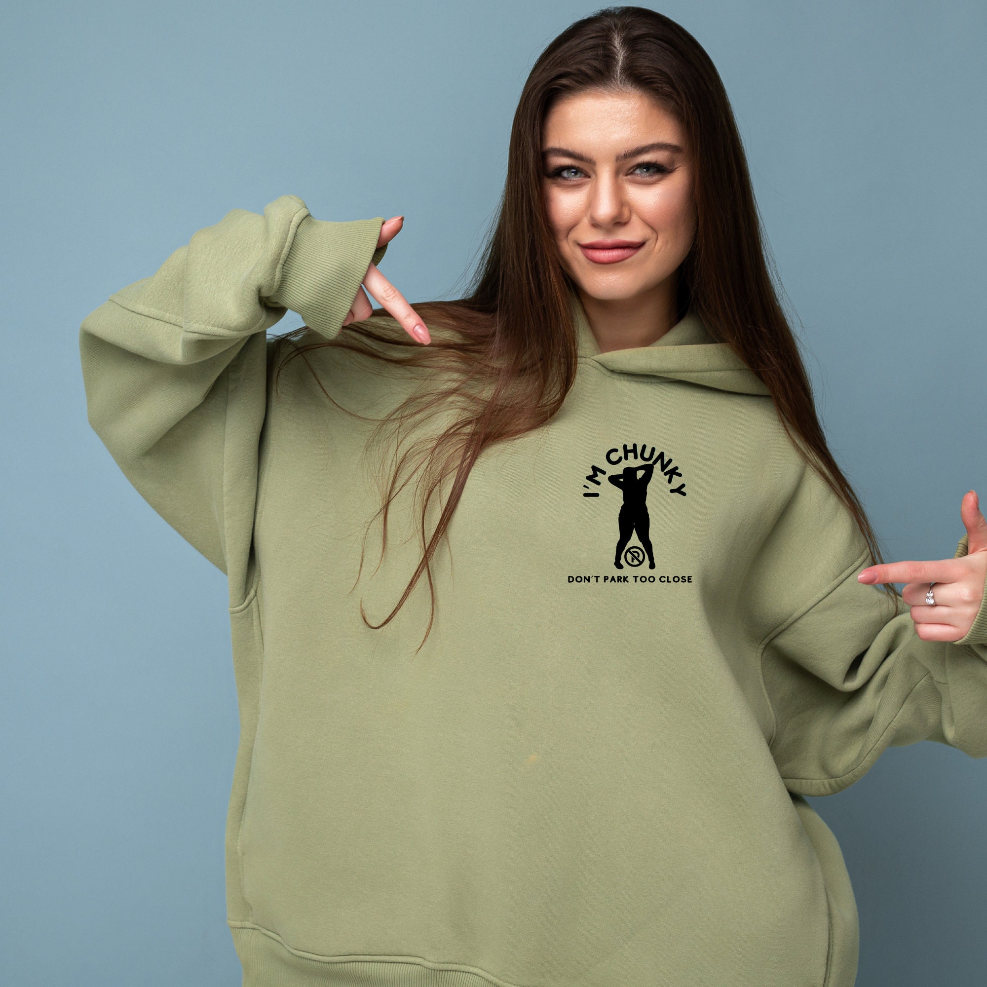 Dont Park Too Close, Im Chunky SVG PNG Plus Size Humor Lets Not ...