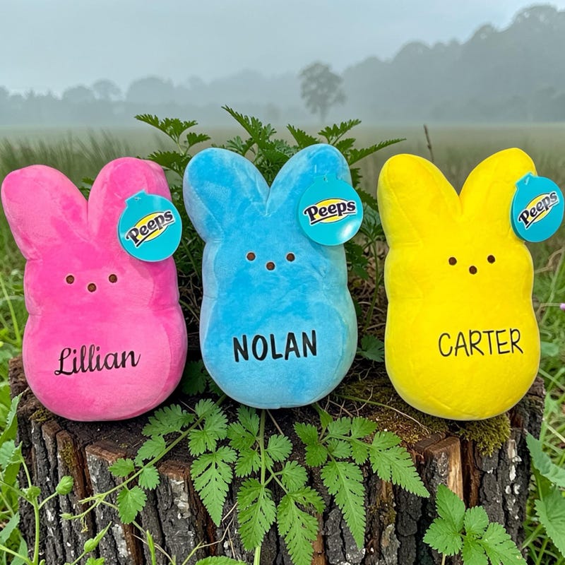 Peep Plush - Etsy