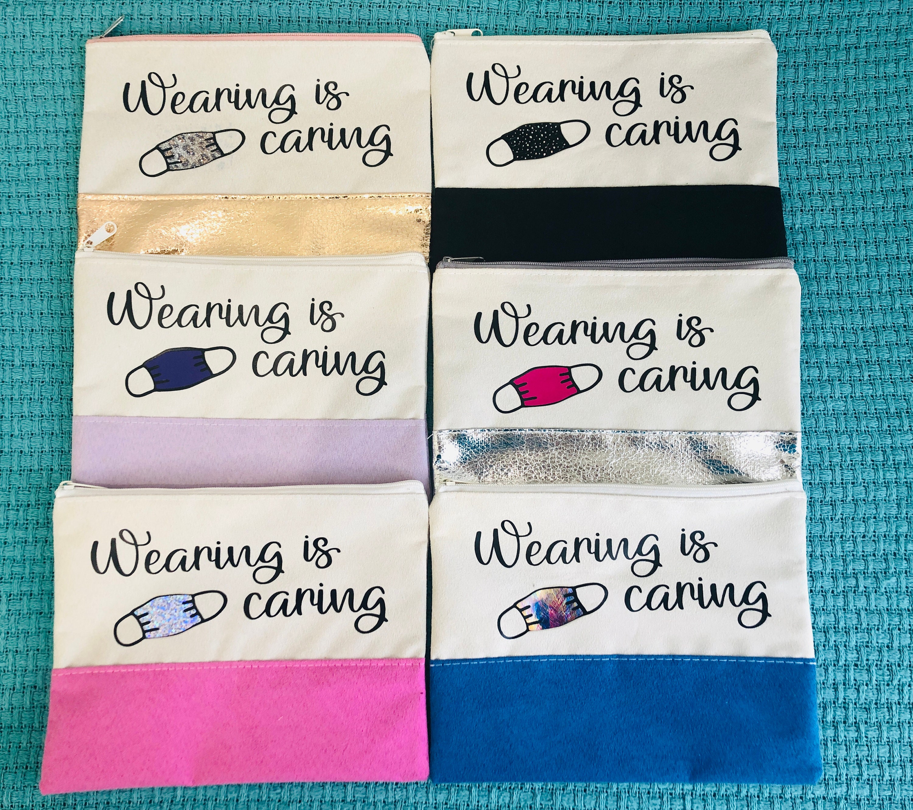 Face Mask Storage Pouch, Face Mask Holder, Face Mask Bag, Face Mask ...