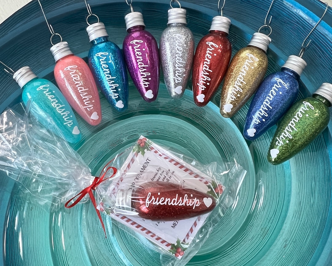 Light of True Friendship Ornament, Friendship Ornament, Inexpensive ...