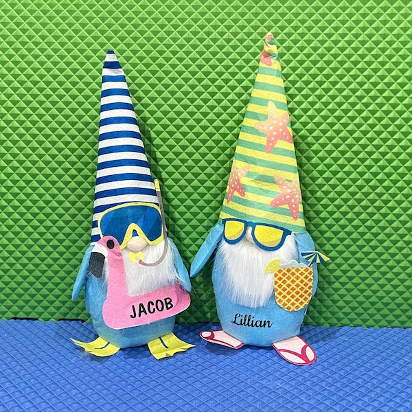 Pineapple Gnome - Etsy