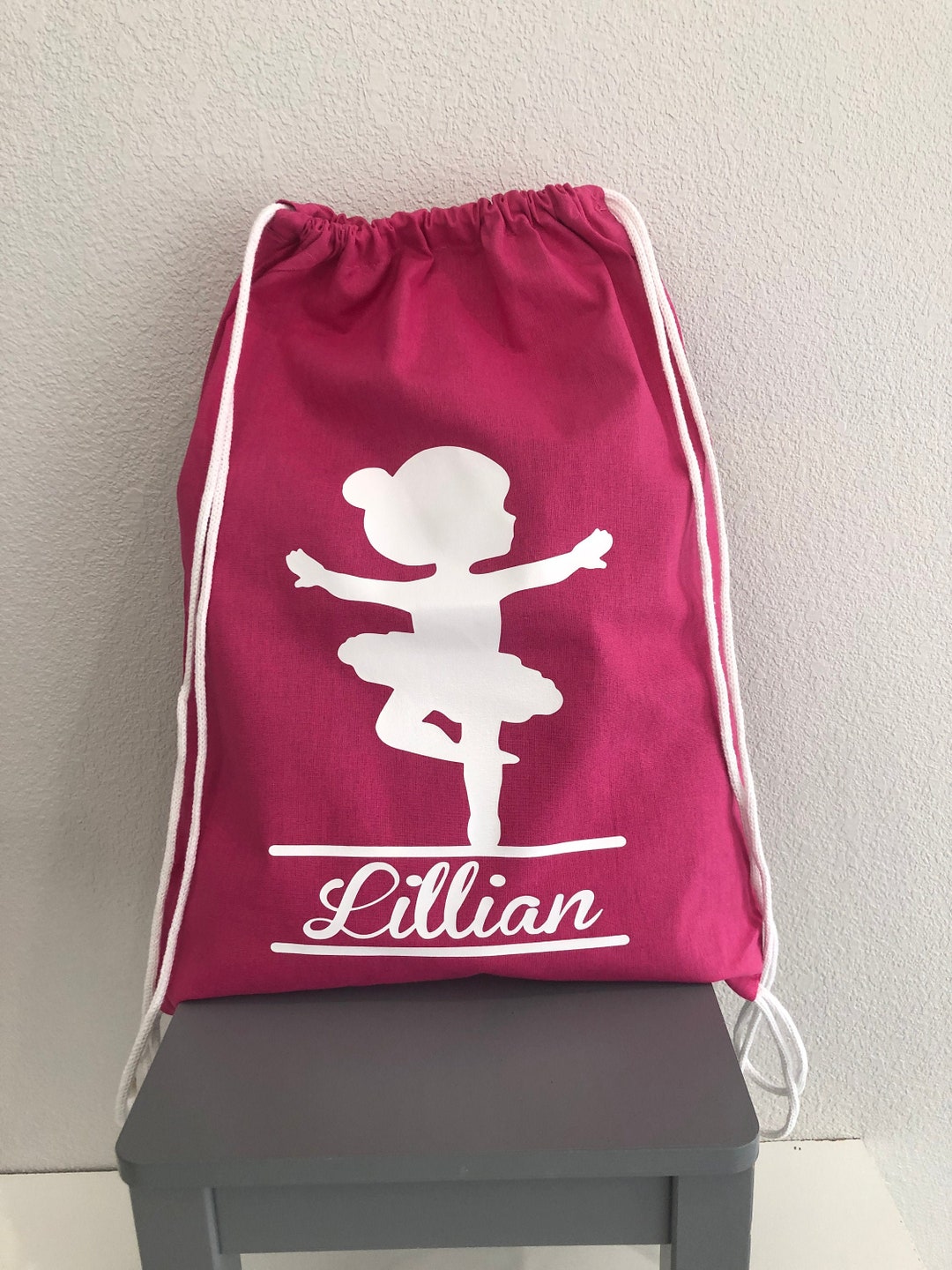 Personalized Dance Bag, Personalized Dance Recital Gift, Dance Bag for ...
