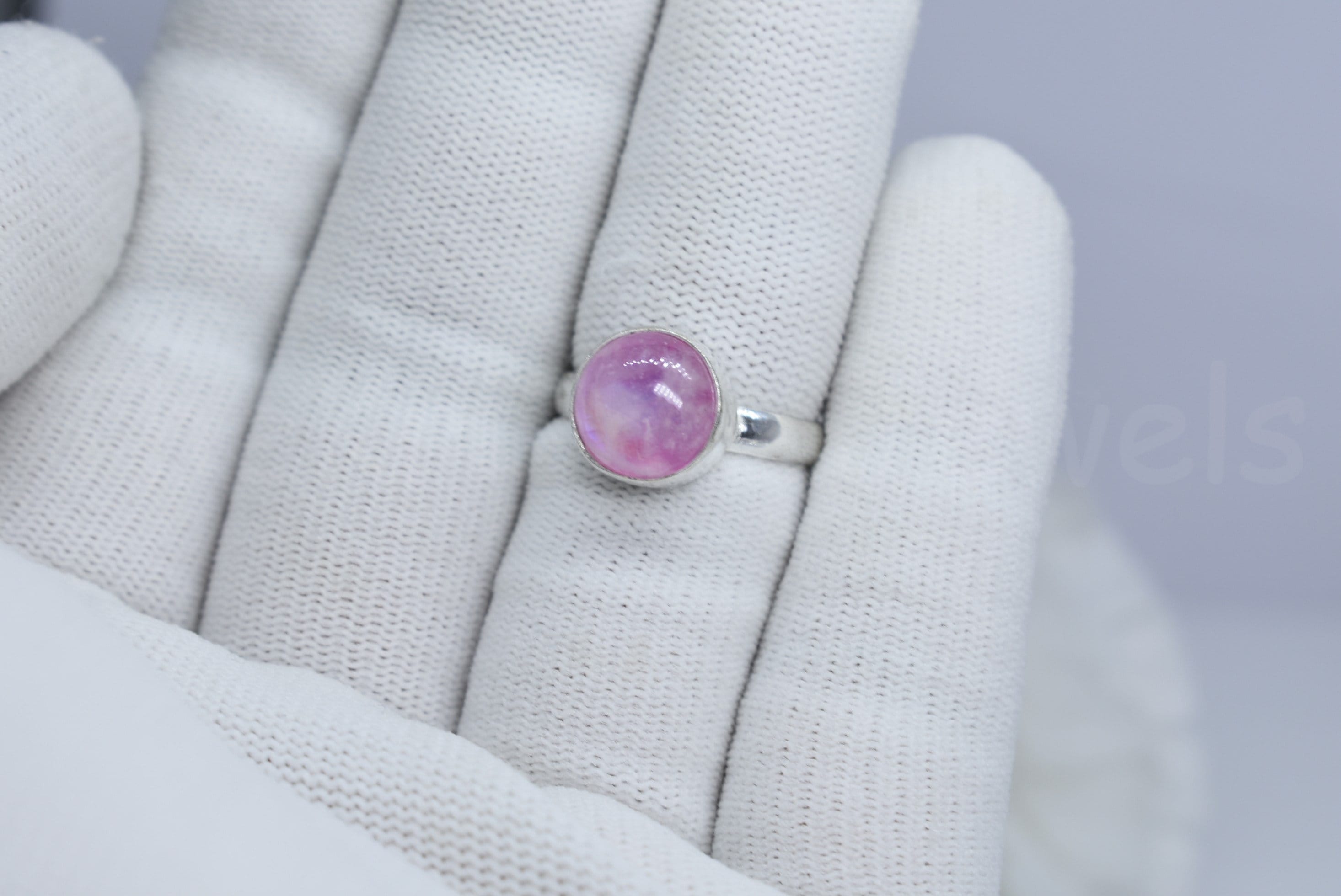 21 Best Pink Moonstone Images Gemstones Stones