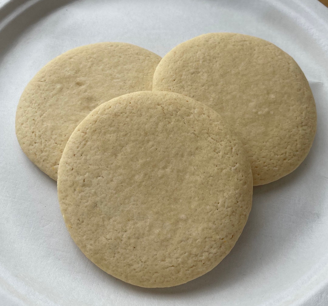 Blank Cookies! || Any Shape! || Sugar Cookies || Laura'scookiefiesta - Etsy