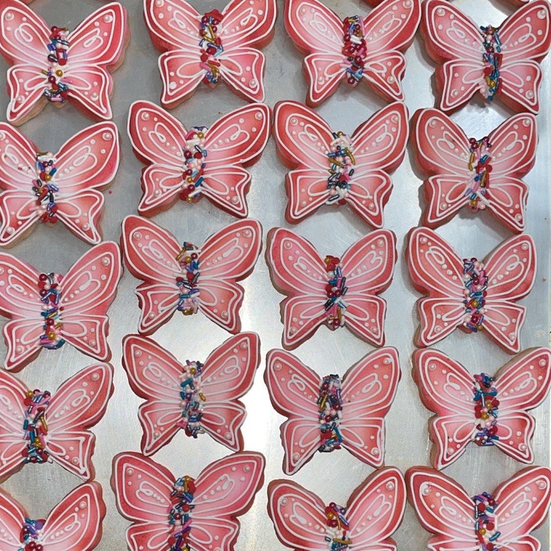 Sugar Butterflies - Etsy