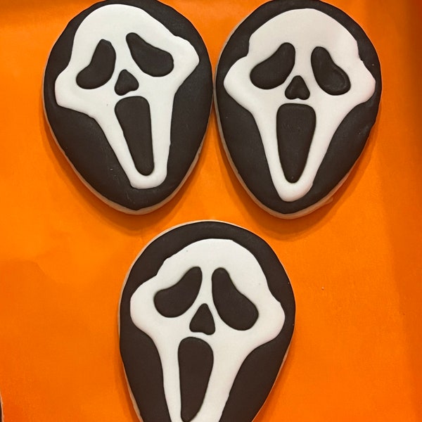 Ghost Face - Etsy