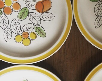 1970s Dinner Plates - Etsy
