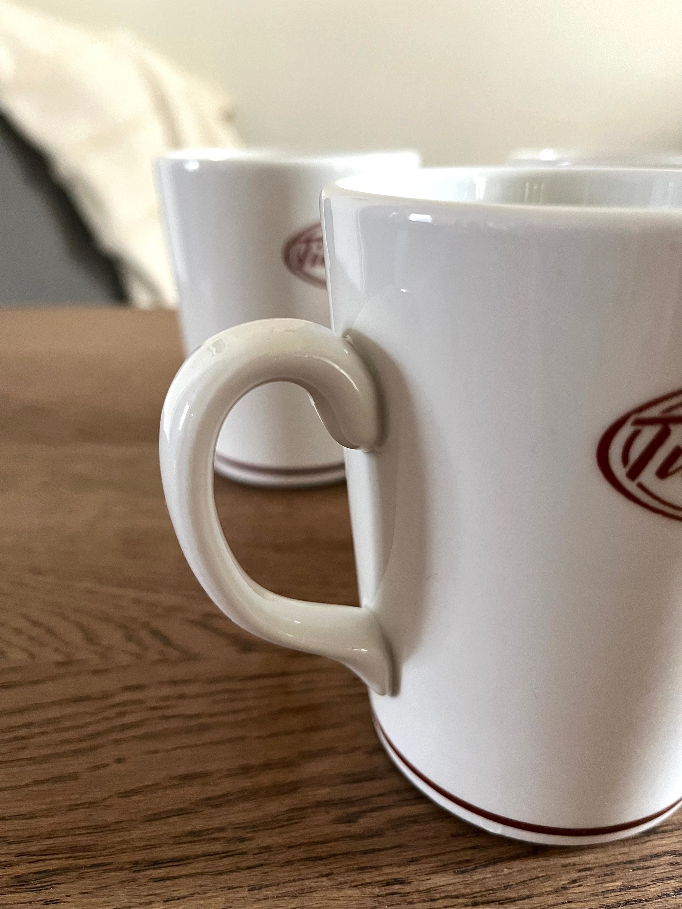 Set of 2 Tim Hortons Coffee Mugs by Steelite England 10 Oz. - Etsy