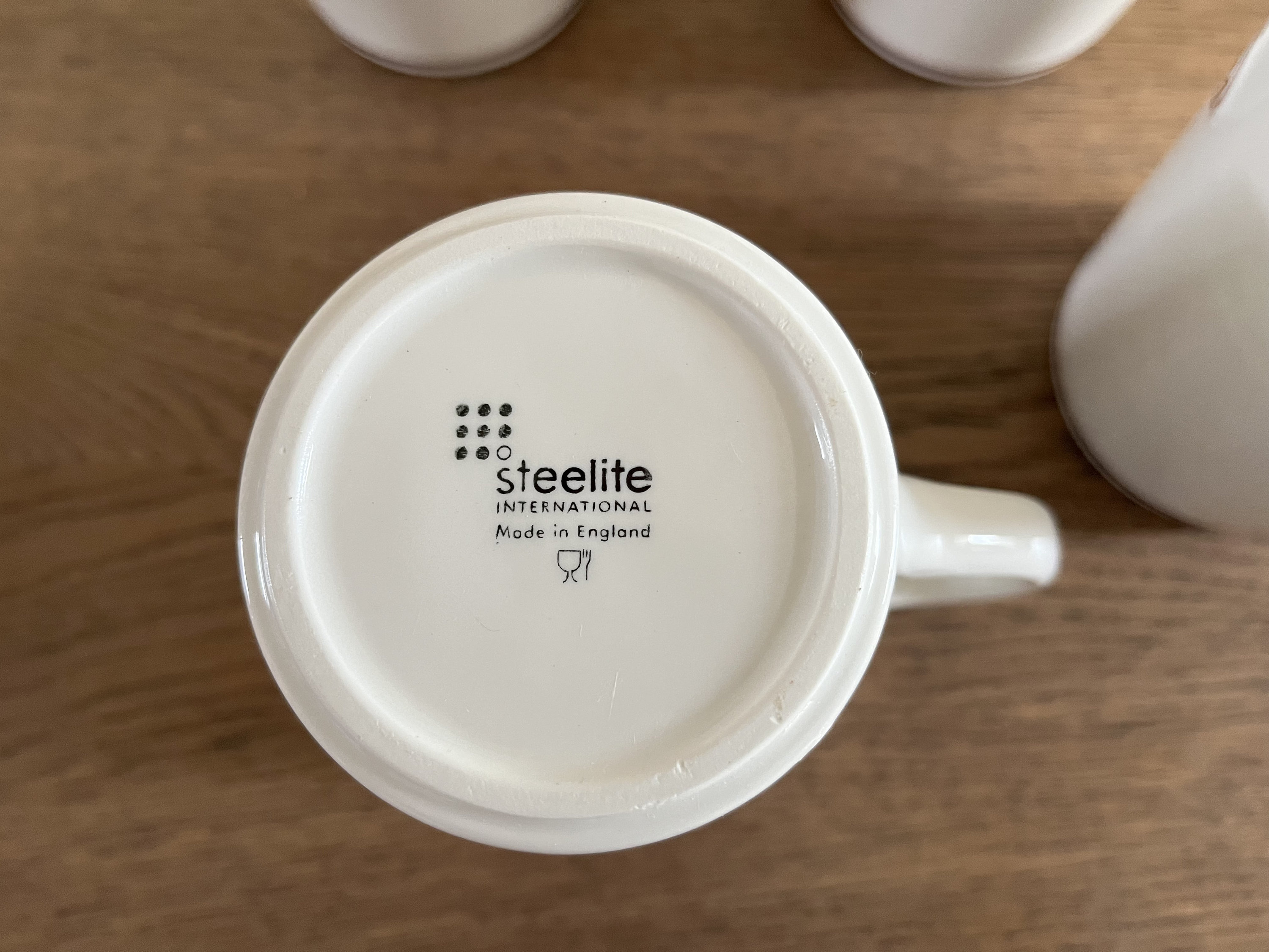 Set of 2 Tim Hortons Coffee Mugs by Steelite England 10 Oz. - Etsy