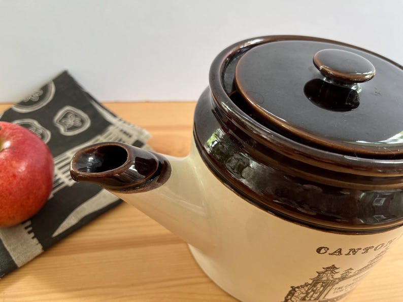 MCM Beauce Pottery advertisement Abenakis Teapot Canada Circa 1970s ...