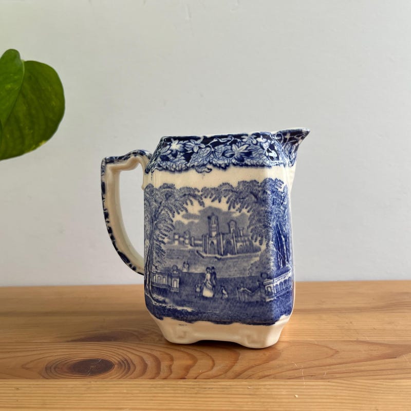 Mason's of England Creamer - Etsy