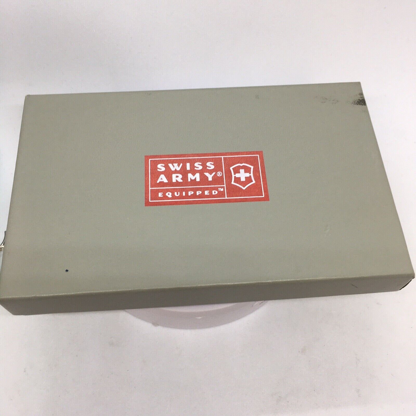 Men's Swiss Army Indiglo Rachet Bezel New Box Papers Never Used Mint ...