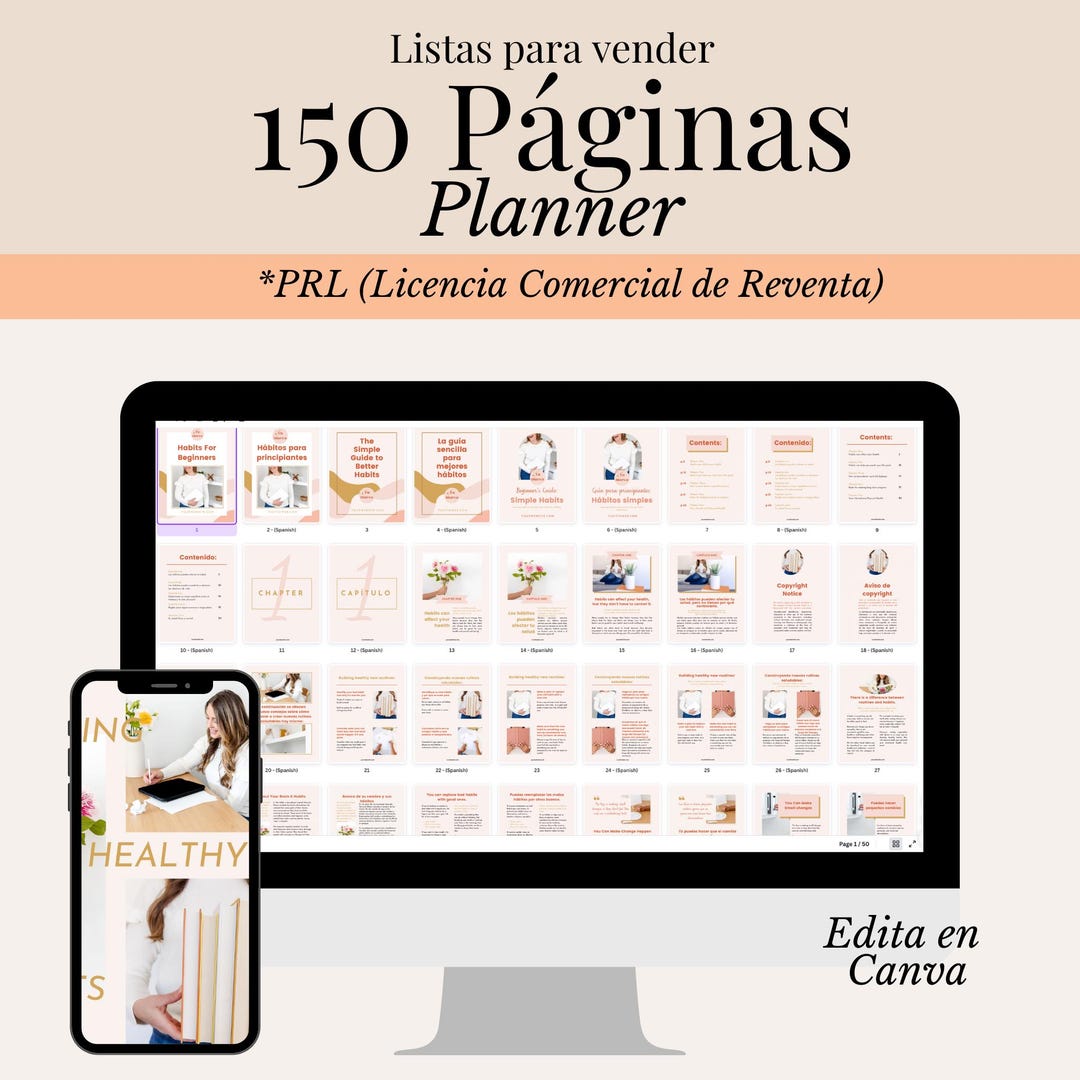 150 Templates With Digital Products to Generate Passive Income PRL ...