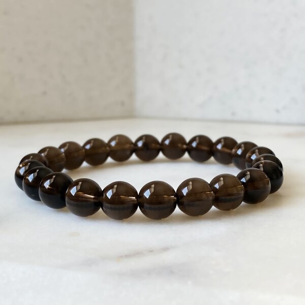 Smoky Quartz Beads - Etsy