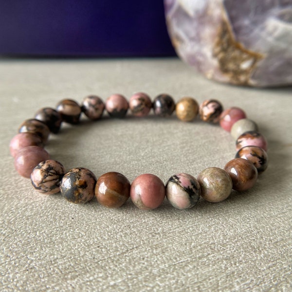 Grief and Support Crystal Bracelet - Etsy