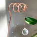 Plant Suncatcher Stake Crystal Plant Stick Modern Sun - Etsy