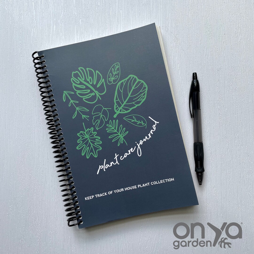 Plant Journal, House Plant Diary, Plant Care Journal, Plant Tracker ...