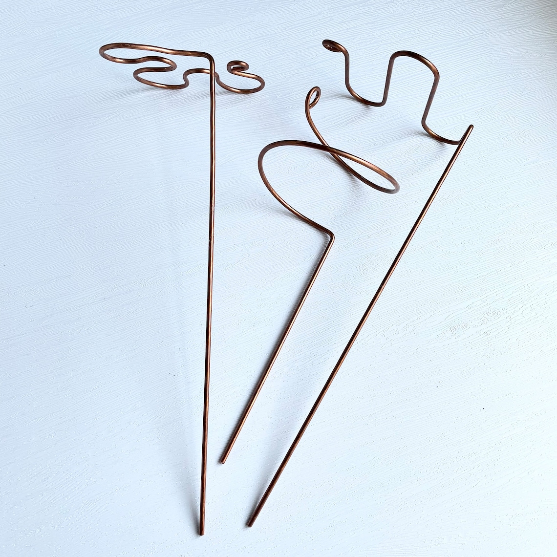 Decorative Plant Stakes Copper Plant Stick Plant Stake for - Etsy