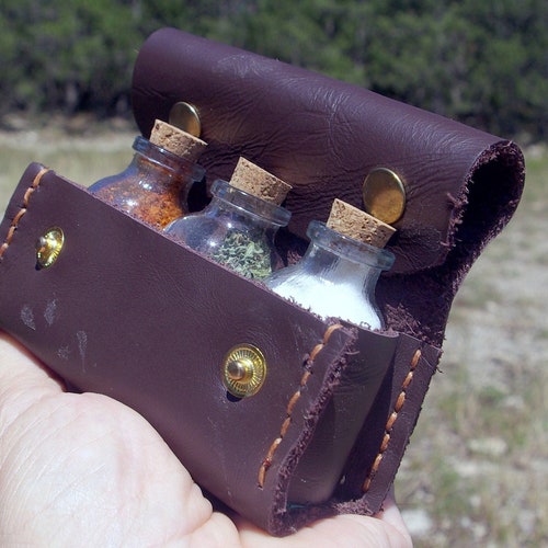 Australian Bushfoods Kangaroo Leather Spice Kit - Etsy