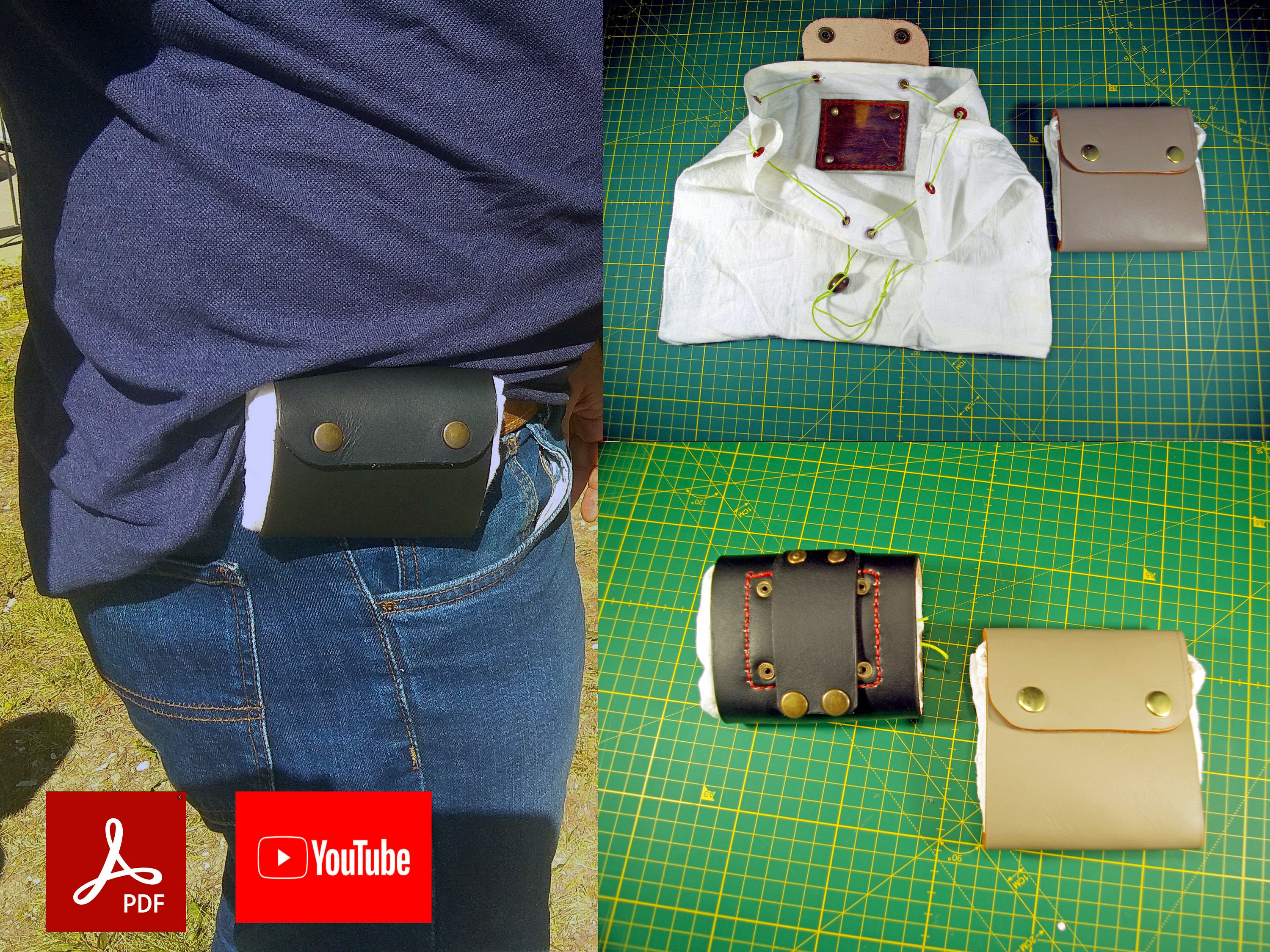 Forage Bag, Bushcraft Pouch, Drawstring, DIY Belt Bag - Etsy