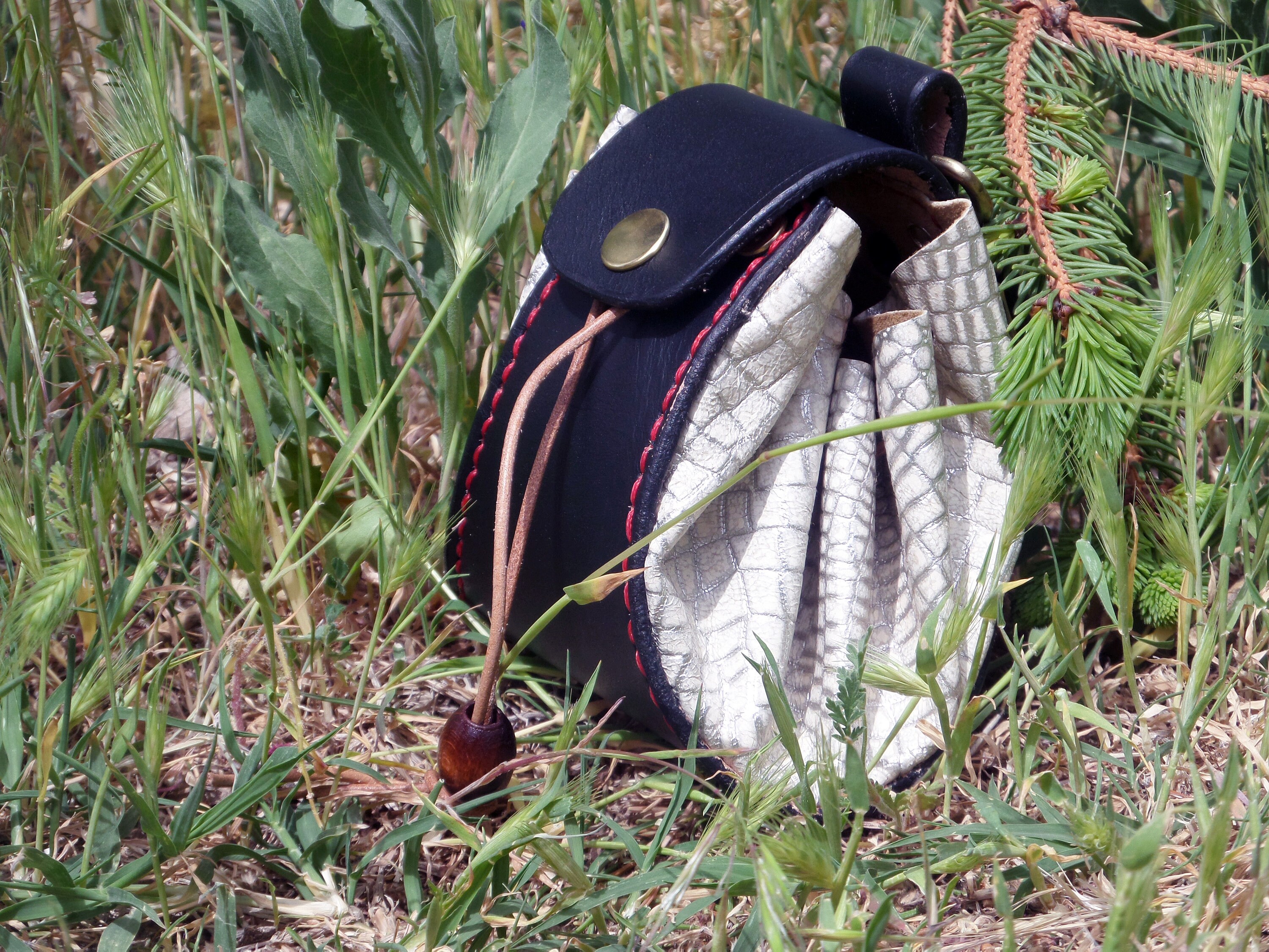 DIY Medieval Leather Pouch Drawstring Leather Pouch PDF - Etsy