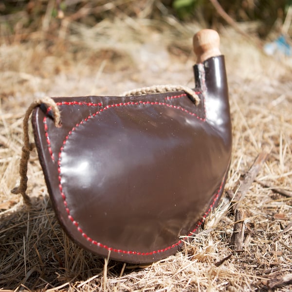 Leather Canteen - Etsy